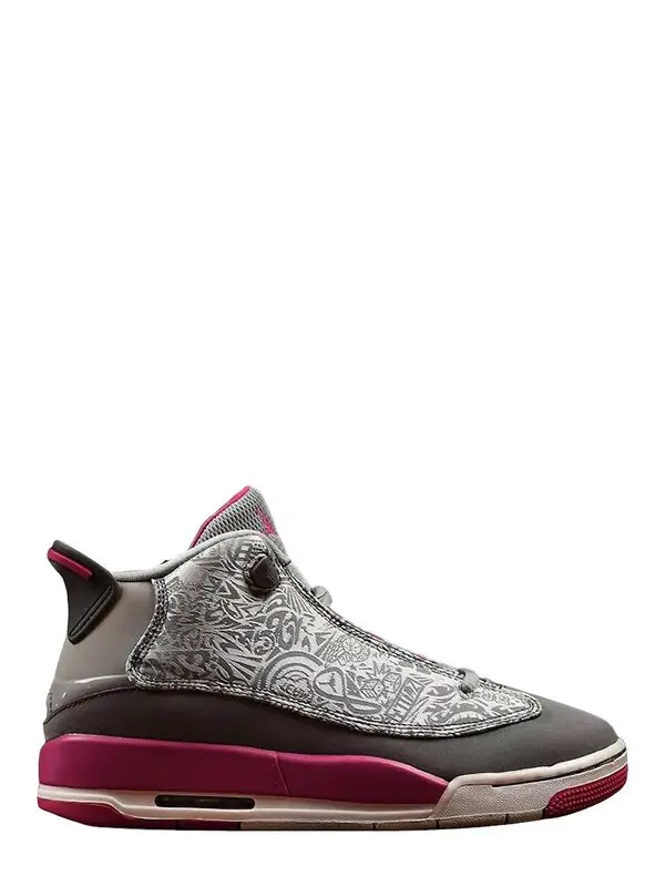 JORDAN Dub Zero Gg Sneakers - Wolf Grey/hyper Pink/white