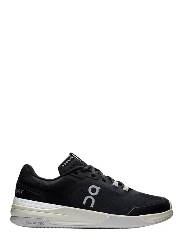 On The Roger Advantage Pro Clay Sneakers - Black/white