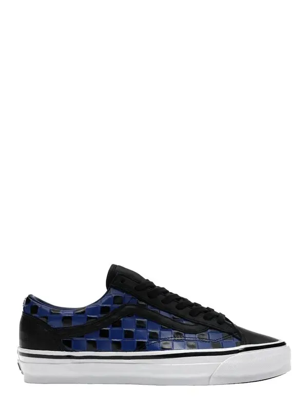 VANS Otw Old Skool 36 Vibram Checkerboardin Sneakers - Black/blue