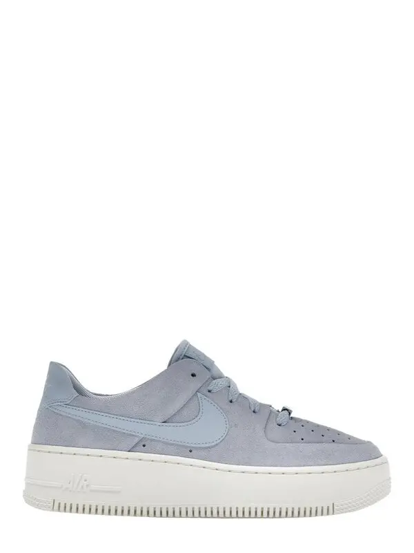 Nike Air Force 1 Sage Low Sneakers - Light Armory Blue/sail