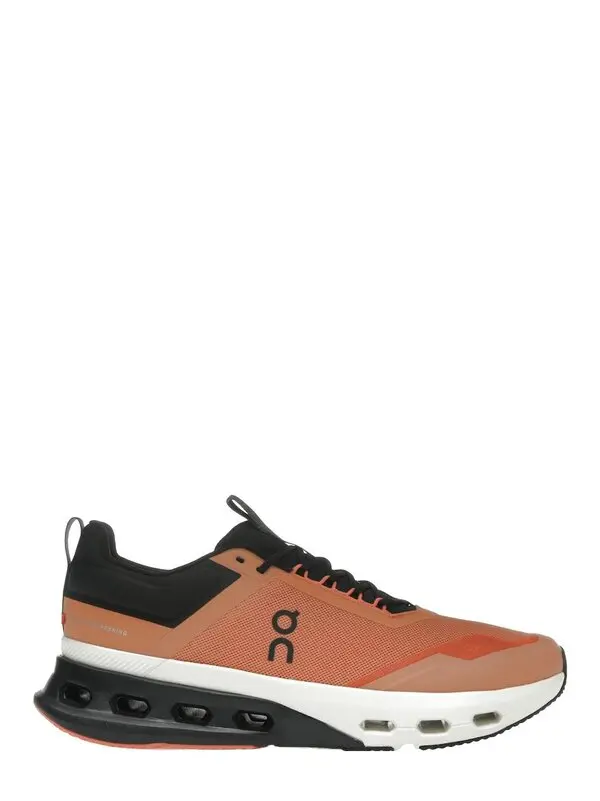 On Cloudnova Xin Canyon Sneakers - Canyon/salmon