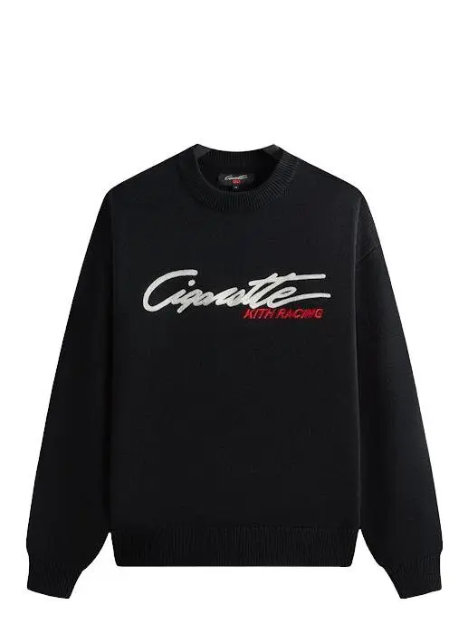 Kith Cigarette Racing Lewis Crewneck - Black