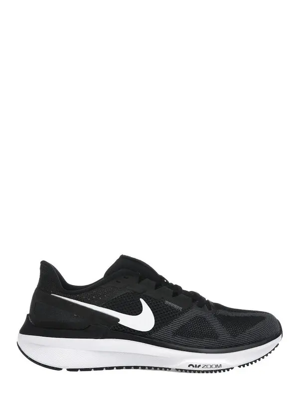 Nike Air Zoom Structure 25 - Black/dark Smoke Grey/white