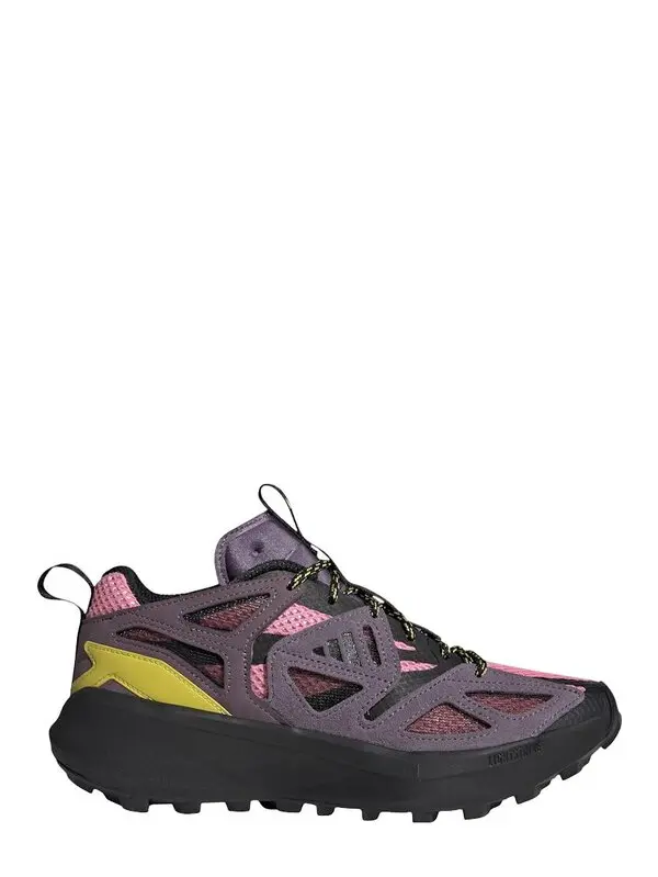 Adidas Kantai Trail Sneakers - Bliss Pink/core Black/pure Sulfur
