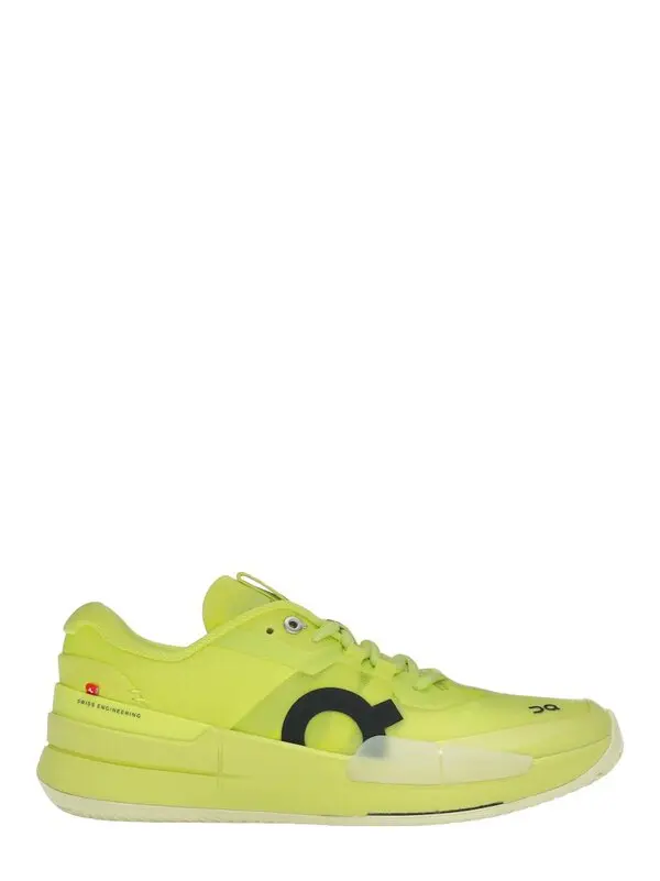 On The Roger Pro 2 Clay Athletic Sneakers - Lime/limelight