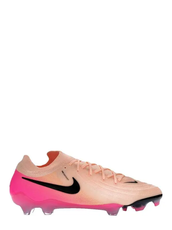 Nike Phantom Gx 2 Elite Fg Prism Pack - Crimson Tint/pink Blast/black