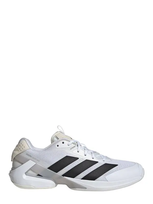 Adidas Adizero Ubersonic 5 Sneakers - Cloud White/core Black/silver Metallic