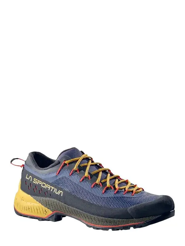 LA SPORTIVA Lace Up Athletic Sneakers - Night Sky Blue/savana