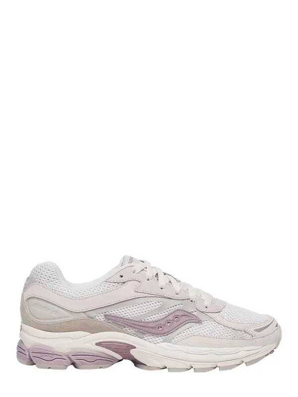 Saucony Progrid Omni Sneakers - Light Grey/lilac