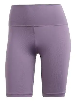 Adidas Optime Bike Short Leggings - Shadow Violet
