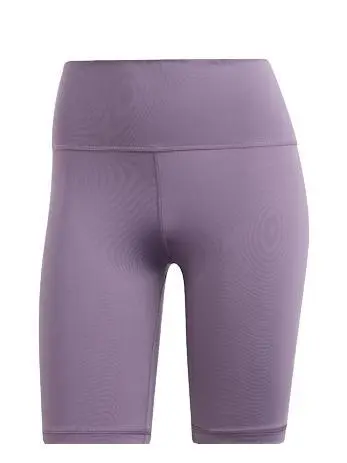 Adidas Optime Bike Short Leggings - Shadow Violet