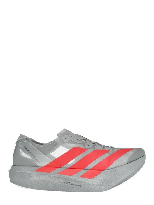 Adidas Adizero Adios Pro Evo 2 - Silver Metallic/lucid Red/grey Two