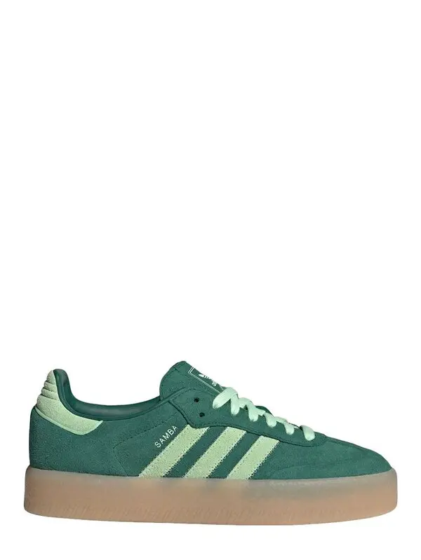 Adidas Sambae Sneakers - Collegiate Green/semi Green Spark/gum