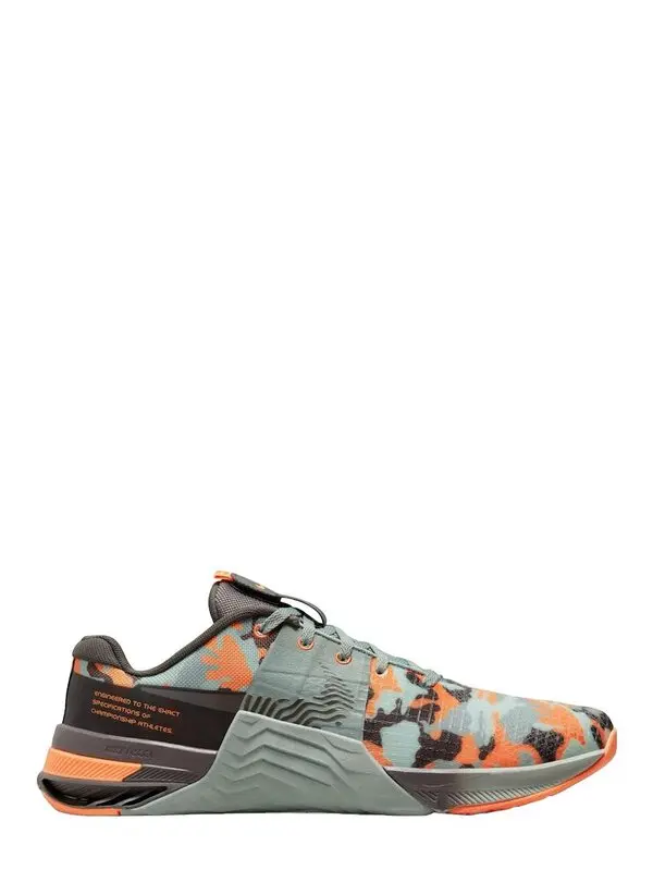 Nike Metcon Amp Smoky Camo - Mica Green/seafoam/atomic Orange