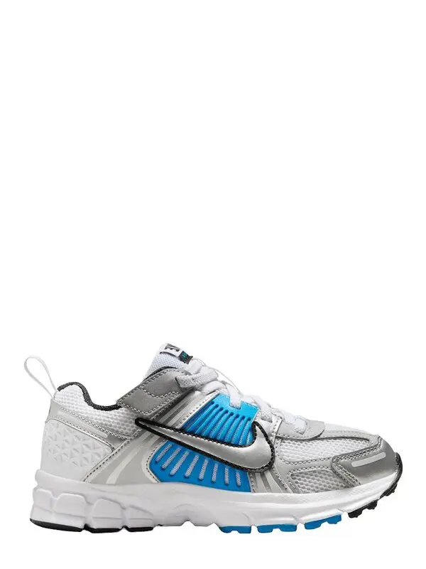 Nike Vomero 5 Metallic Silver Sneakers - White/light Photo Blue/black
