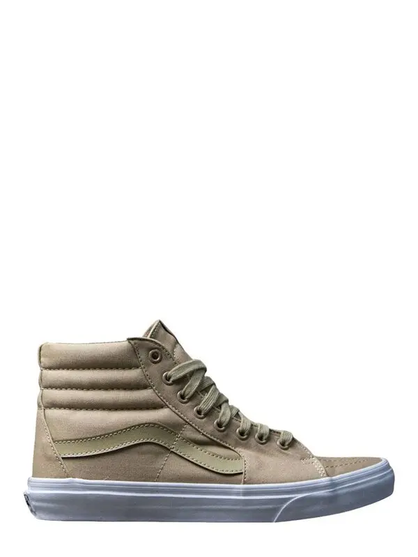 VANS Sk8-hi Mono Canvas Sneakers - Khaki/brown