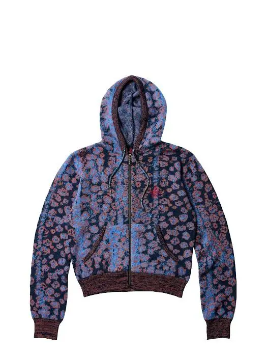 PALACE X Vivienne Westwood Knit Hood - Pink Leopard