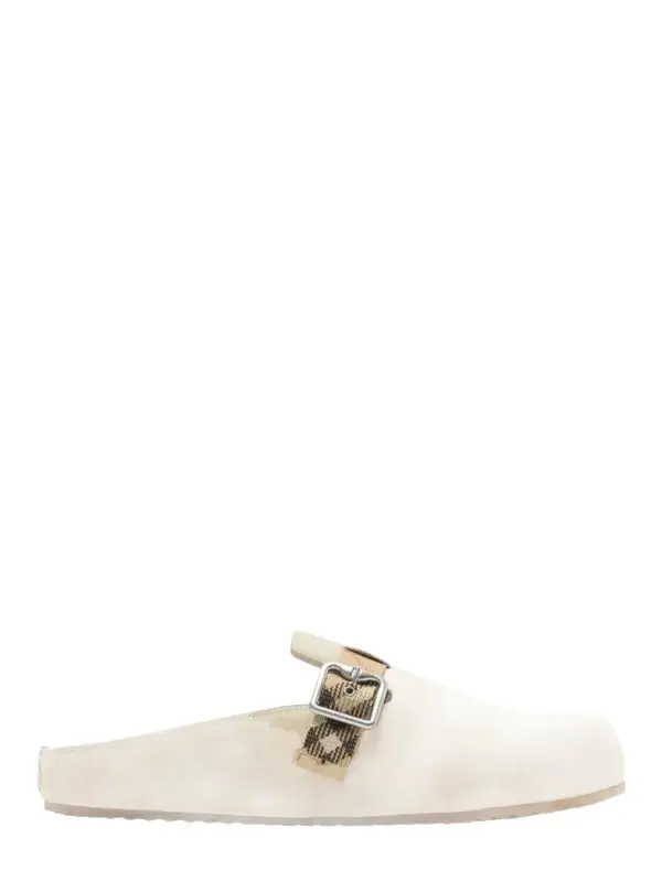 Burberry Urchin Clogs - Bake