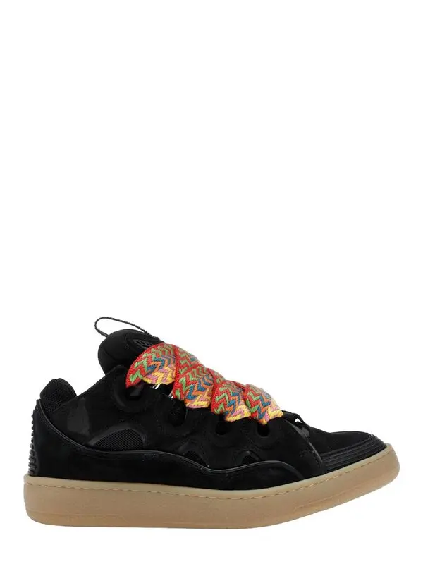 LANVIN Curb Sneakers - Black