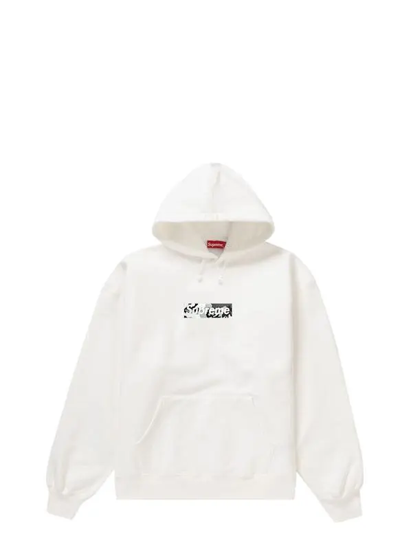 Supreme Miami Box Logo Sweatshirt - White