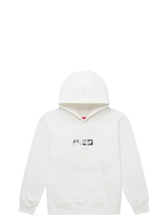 Supreme Miami Box Logo Sweatshirt - White