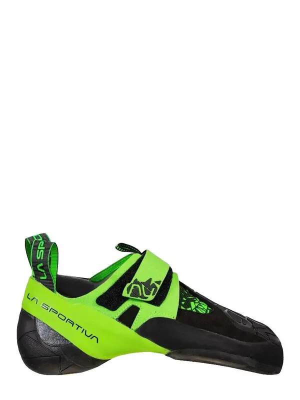 LA SPORTIVA Skwama Veganin Rock Climbing Shoes - Black/flash Green