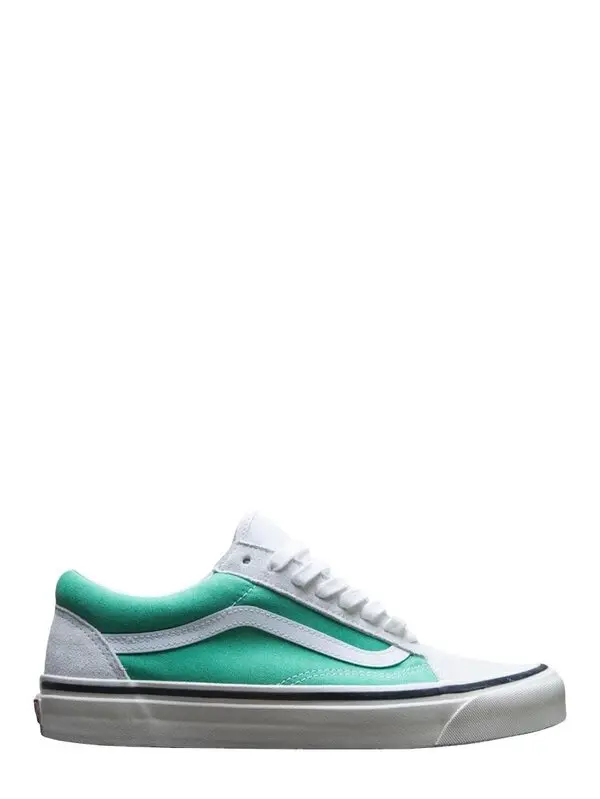 VANS Old Skool Dx Anaheim Sneakers - White/green