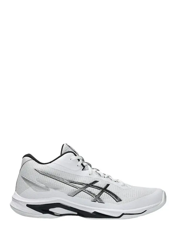 Asics Netburner Ballistic Ff Mt 4in - White/black