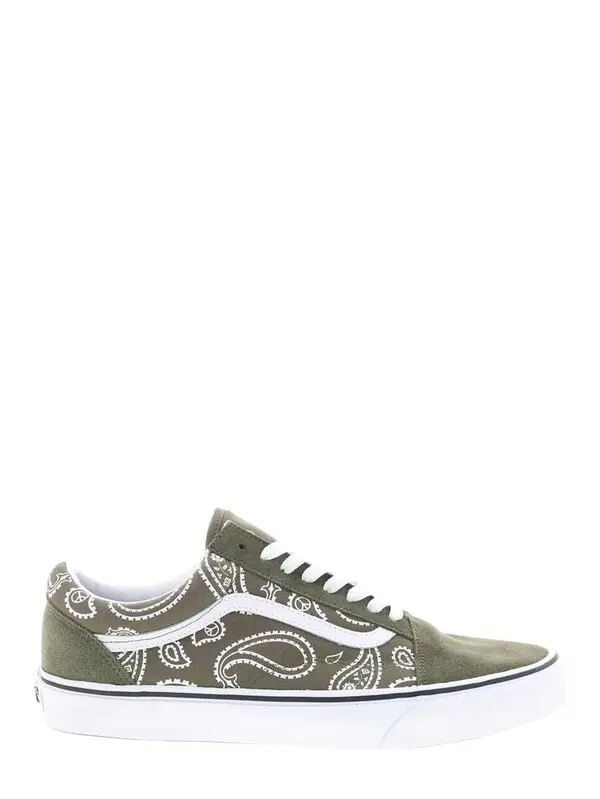 VANS Old Skool Peace Paisleyin Sneakers - Grape Leaf/true White