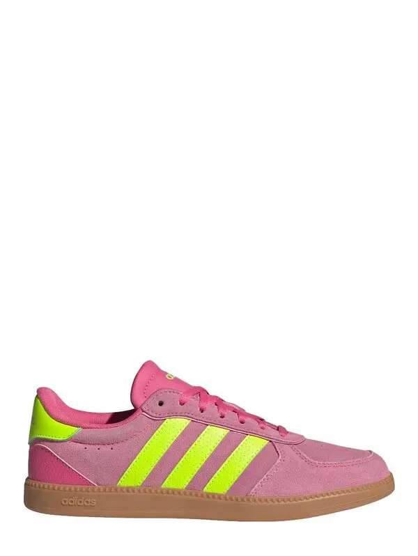 Adidas Breaknet Sleek Sneakers - Pulse Magenta/lucid Lemon/bliss Pink