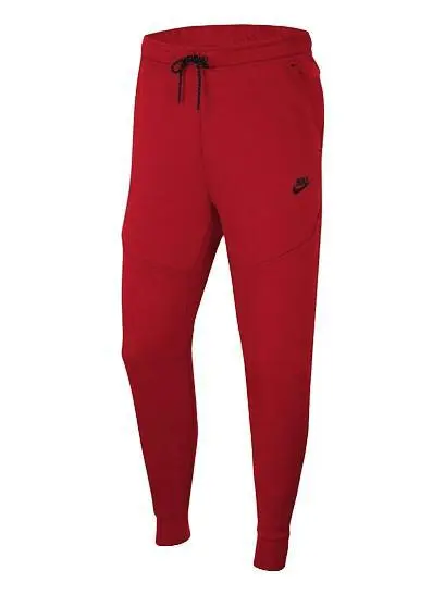 Nike Sportswear Tech Fleece Pant - Burgundy/black