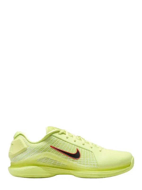 Nike Court Air Zoom Vapor Hypersmash Hc Sneakers - Light Lemon Twist/light Crimson/white