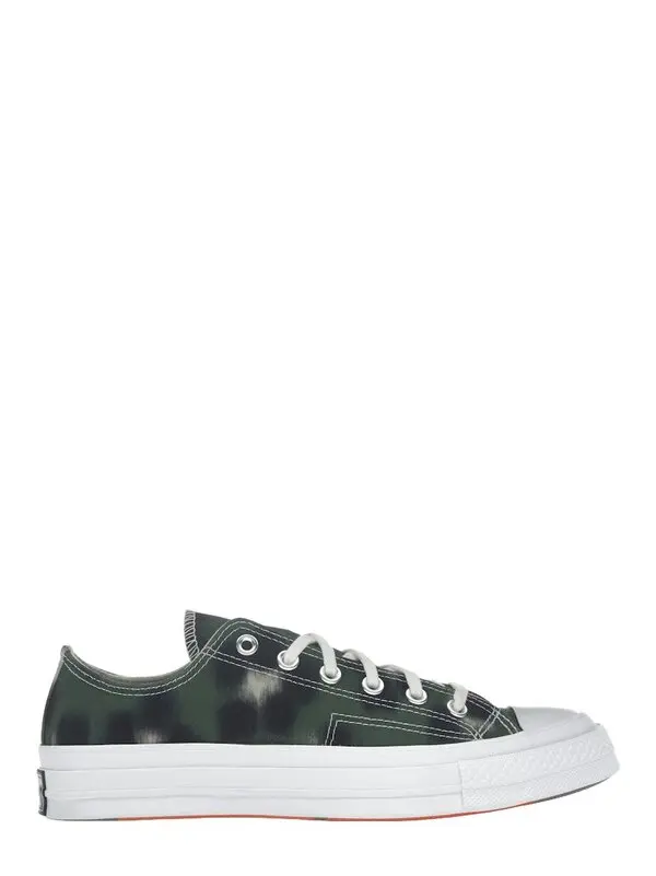 CONVERSE Chuck 70 Low Kenzo Hana Leopard - Cypress/black/white
