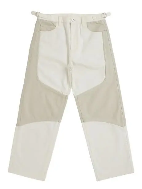 Supreme Vanson Leathers Cordura Cotton Pant - White