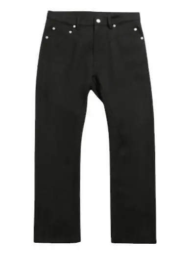 Rick Owens Detroit Cut Pants - Black