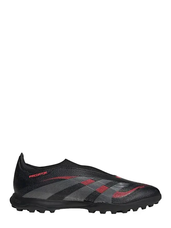Adidas Predator League Laceless Turf - Core Black/grey Four/lucid Red
