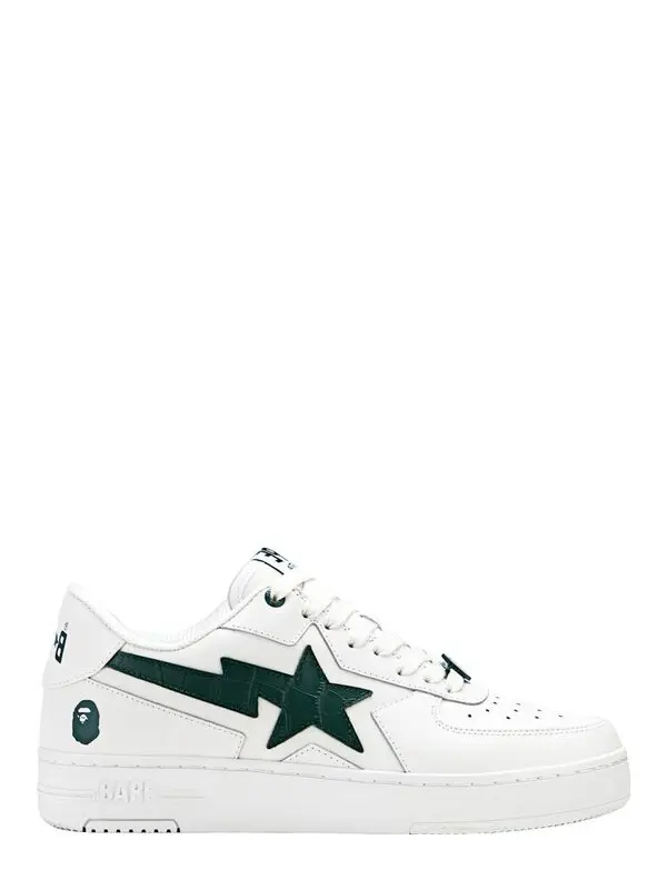 BAPE A Bathing Ape Sta Icon #1 Sneakers - Green