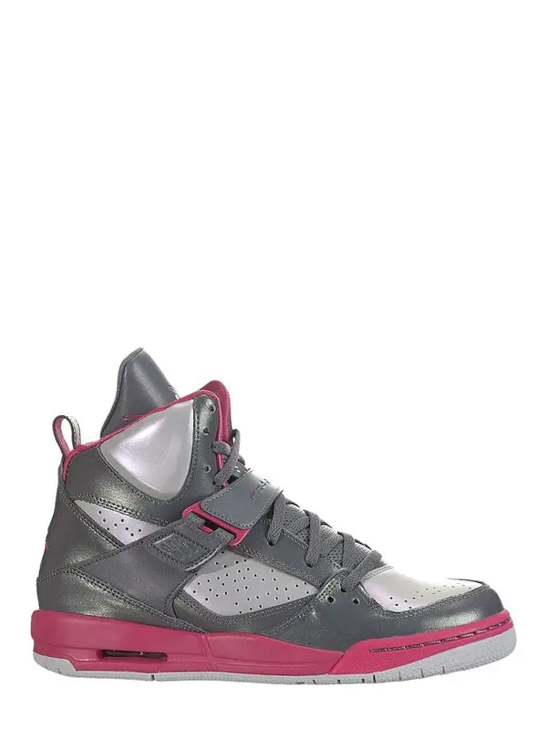 JORDAN Flight 45 High Sneakers - Cool Grey/white/metallic Platinum