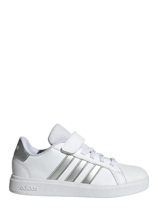 Adidas Grand Court 2.0 Sneakers - Cloud White/matte Silver