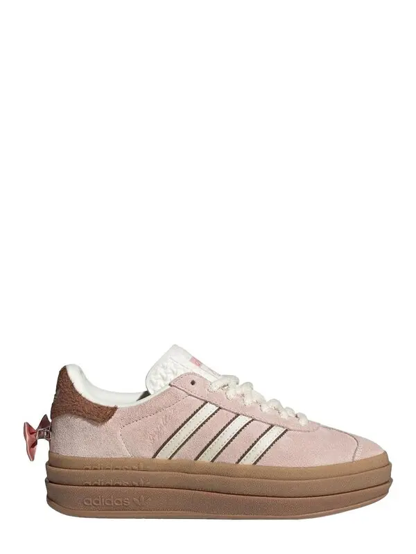 Adidas Gazelle Bold Disney’s The Aristocats Marie Sneakers - Sandy Pink/off White/clear Brown