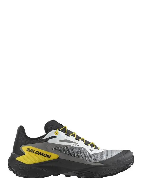 SALOMON Genesis Sneakers - Black/white/lemon