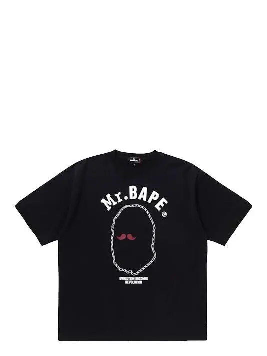 A BATHING APE Print Iii Tee Shirt - Navy Blue