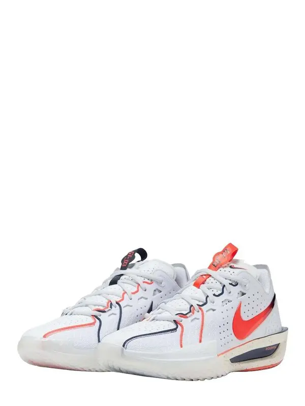 Nike Air Zoom Gt Cut 3 Ep Chbl - White/siren Red/black