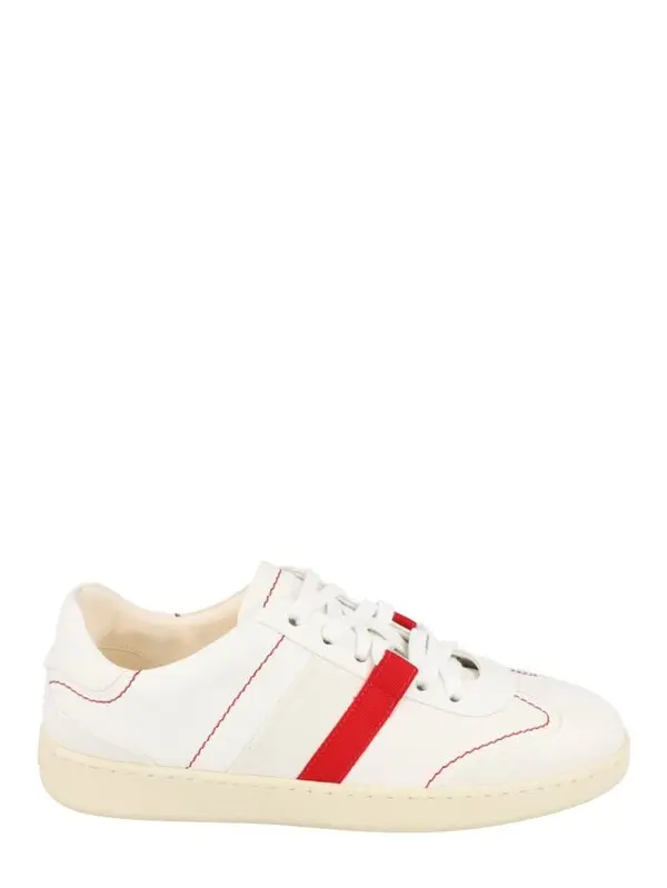 FERRAGAMO Garda Low-top Sneakers - White