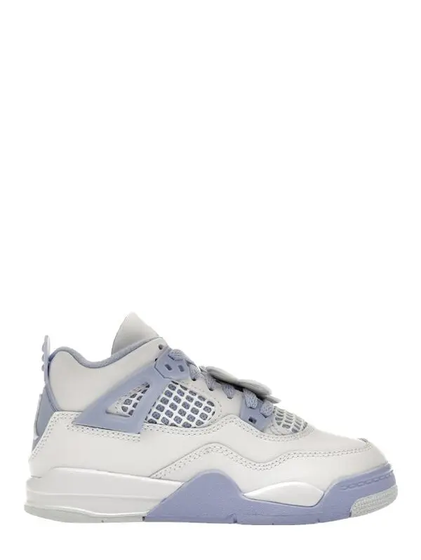 JORDAN 4 Retro Forget Me Not - White/aluminum/blue Tint