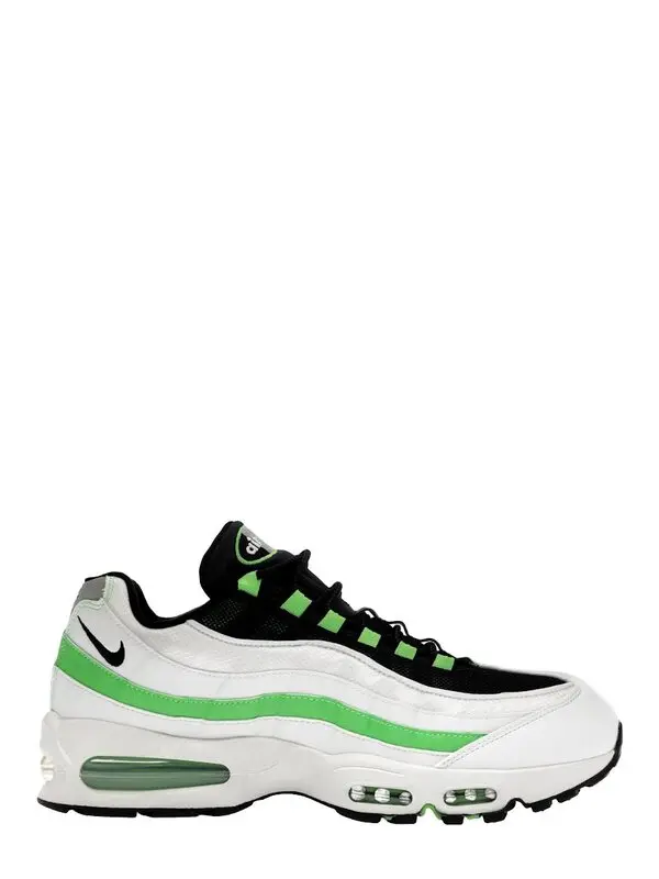 Nike Air Max 95 Og Big Bubble Sneakers - Summit White/black/green Gusto