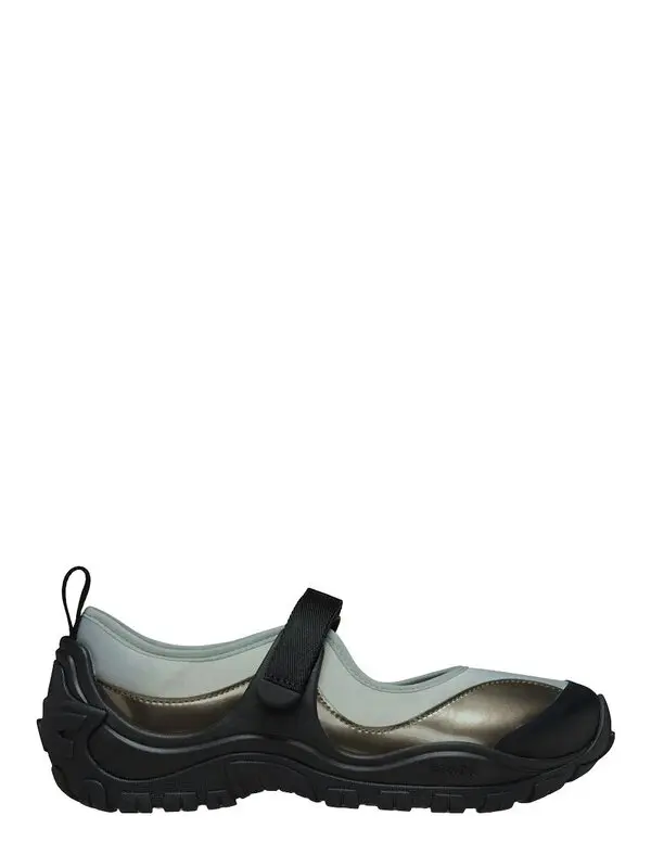 CROCS Exp Terre Ballet - Gunmetal/black