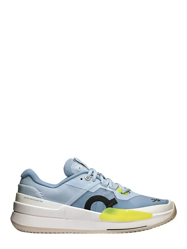 On The Roger Pro 2 Clay Sneakers - Chambray/lime