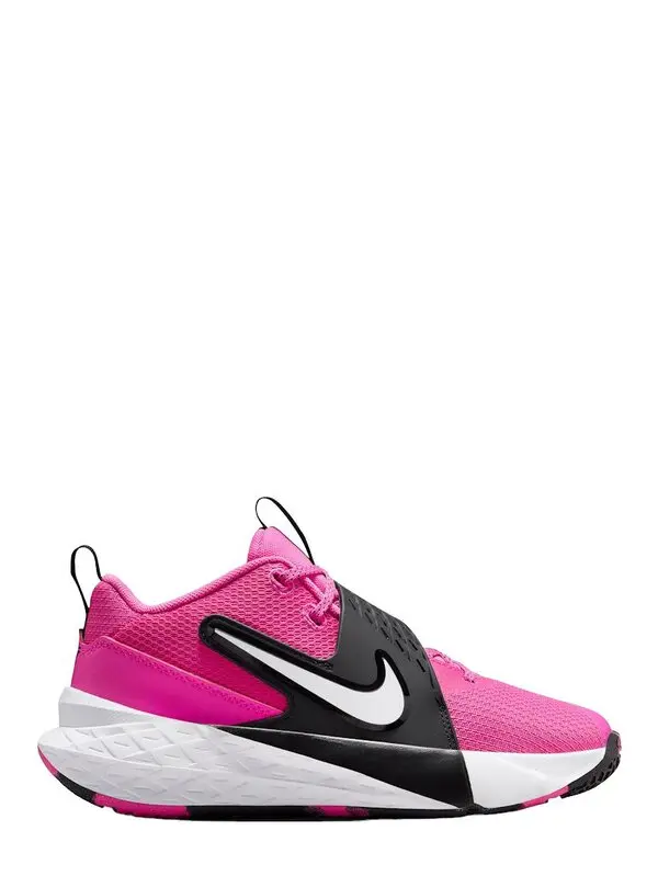Nike Team Hustle D 12 Sneakers - Laser Fuchsia/black/white