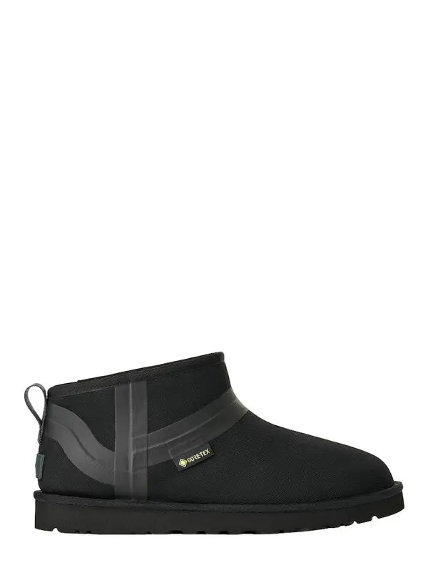 UGG Classic Ultra Mini Ankle Boot - Black